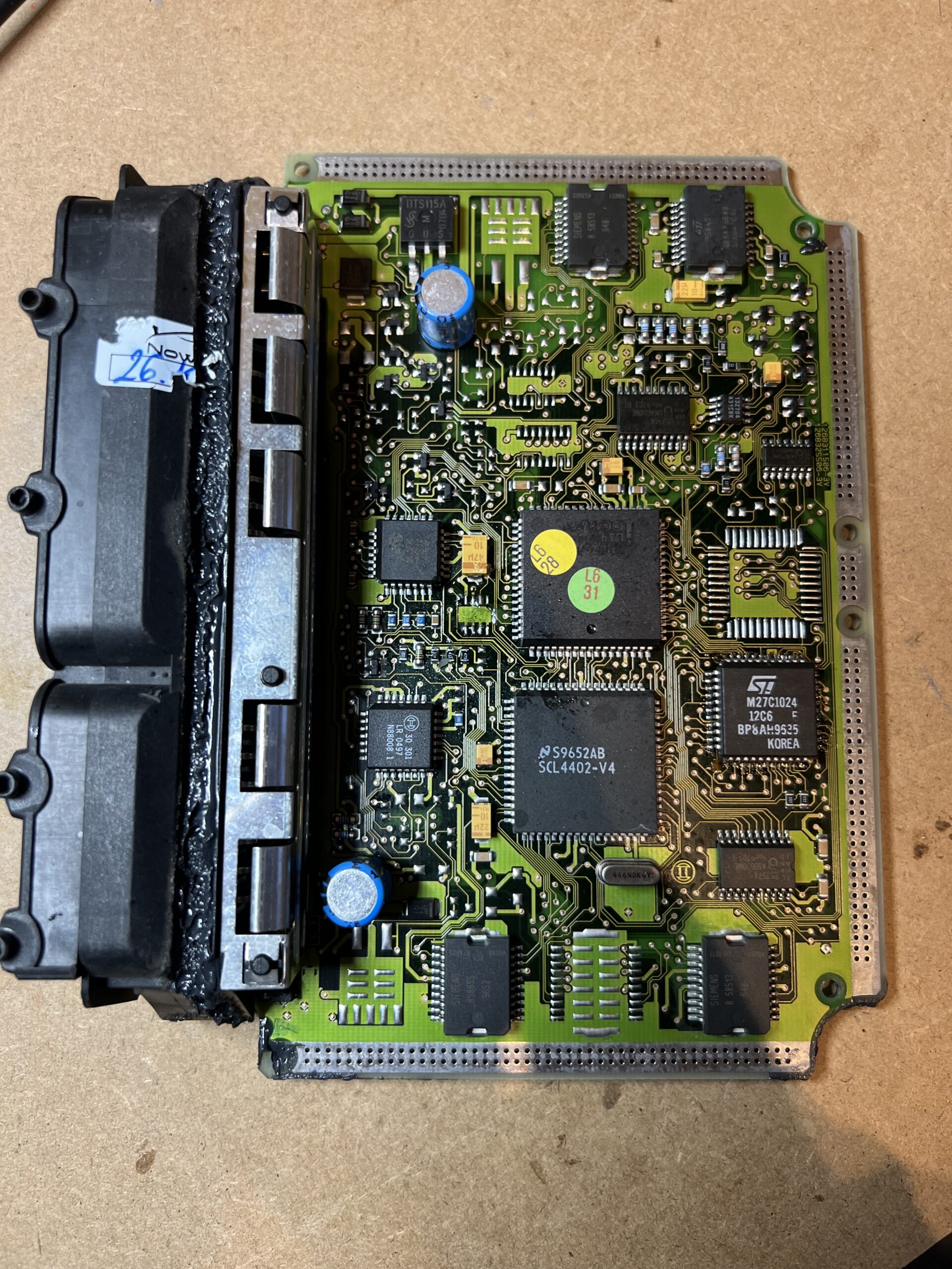 Réparation ecu immo flash ecu - FT-engineering